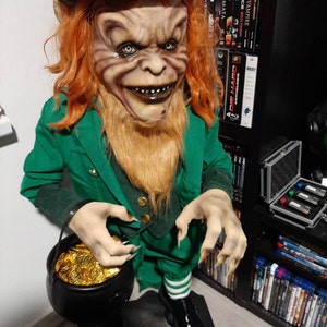 Leprechaun Inspired Free Standing Prop Four Foot Tall With Hat and ...