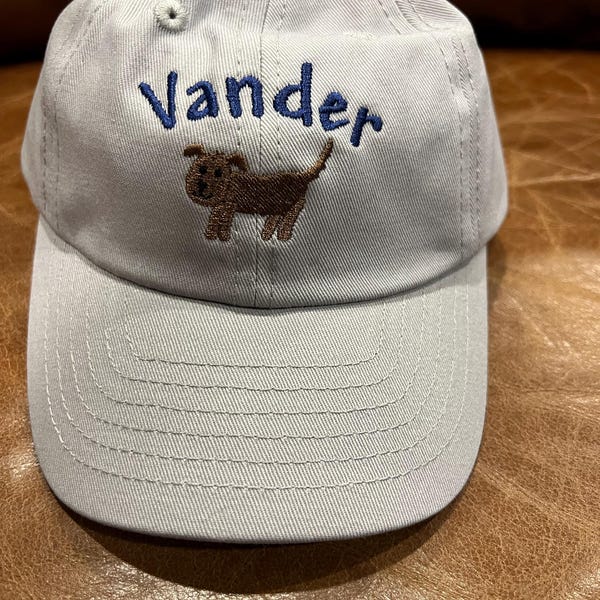 Personalized Baby or Toddler Baseball Cap - Etsy