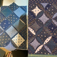 Stonefields Quilt Pattern...pattern Designed by Susan Smith...10 ...