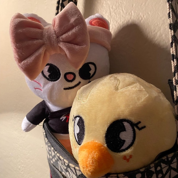 Pilot Skzoo Clothes, Cute Skzoo, Pilot Skzoo Outfits, Stray Kids Doll ...