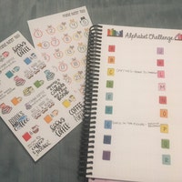 Funky Checklist Planner Stickers Heart Checklists to Do - Etsy