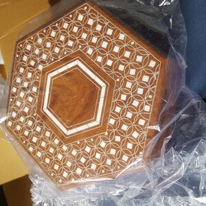 Unique Handmade Inlaid Chess Table Functional Art for Game - Etsy