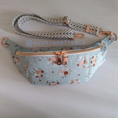 Fanny Pack Sewing Pattern PDF Bumbag Pattern Sling Bag Cross Body Bag ...