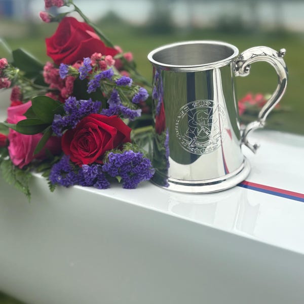 Family Crest Gift Custom Engraved Gift Family Crest Tankard Customised ...