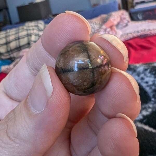 Plum Blossom Jade Tumbled Stone Crystal Jade Healing Stone TU1180 - Etsy