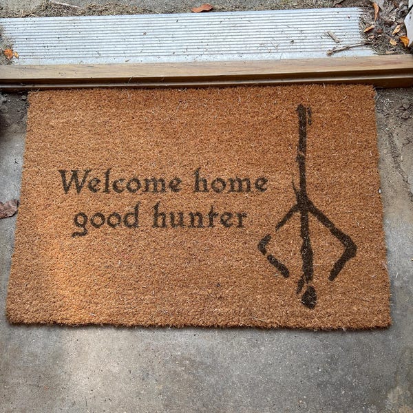 Hi Diddly Ho Neighborino, TV Show Doormat, Funny Doormat, Funny Door ...