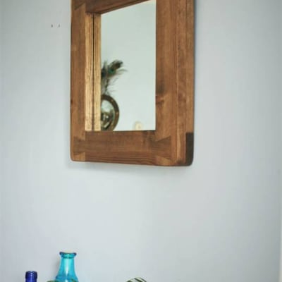 Large Wooden Chunky Frame for Photo, Picture & Artwork 16 X 20 Inch ...