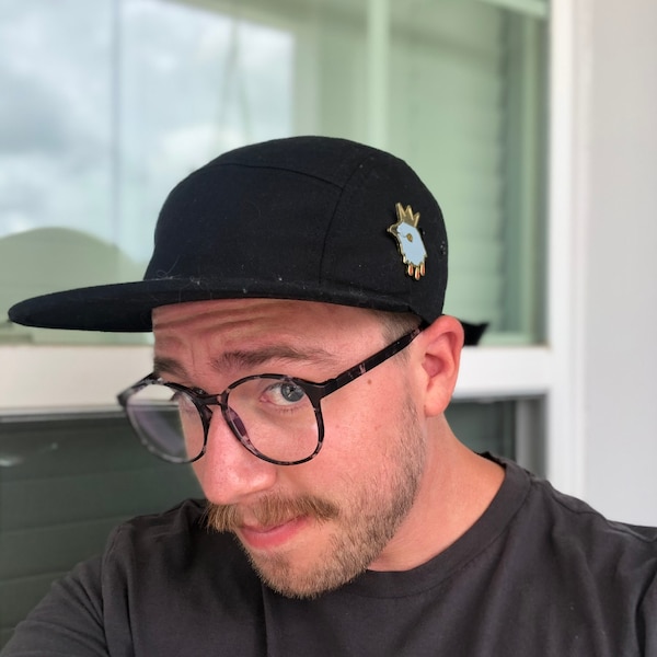 Hereditary Pigeon King Paimon Hard Enamel Pin - Etsy