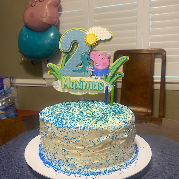 Sofia the First Inspired Cake Topper| Princess Cake Topper| Girl ...