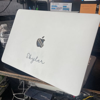 Light Blue Elegant Flowers MacBook Case for New MacBook Air - Etsy