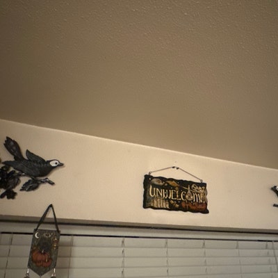 Gothic Bat Tissue Box Cover, Sold Separately, Black Tissue Box Cover ...