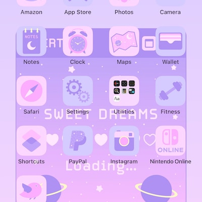 2000's App Icons Y2K App Icon Pack Pink Retro Ios 15 16 - Etsy UK