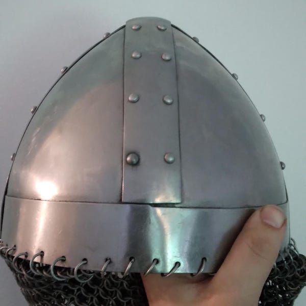 Medieval Barbuta Armor | Knight Spartan Barbuta Helmet | LARP Cosplay ...