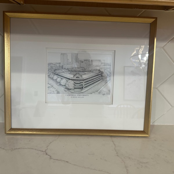 UNC Charlotte 8x10 Print of Miner Statue - Etsy