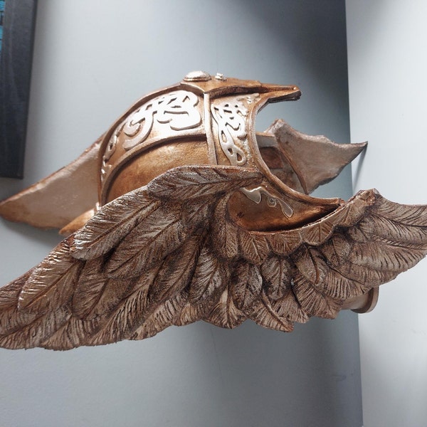 EVA Foam Valkyrie Helmet Template - Etsy