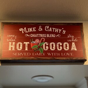 Custom Kitchen Sign Family Kitchen Sign Rustic Kitchen - Etsy