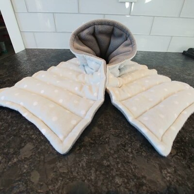 Neck Shoulder Heating Pad. Neck Wrap for Natural Relief and - Etsy