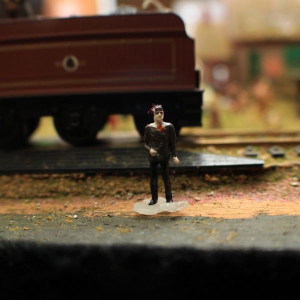 Customized HO Scale Figures - Etsy