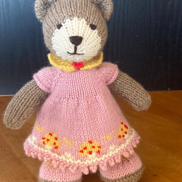 BO Rabbit / Bunny Toy Knitting Pattern / Lapland Visitors Part 1 / Plus ...