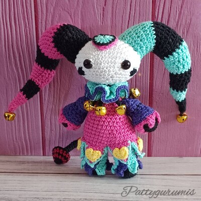 Fizzarolli, Hellluva Boss Crochet Pattern advanced Amigurumi - Etsy