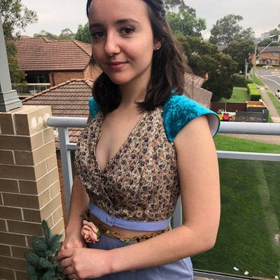 32 1840's Corset digital Download Sewing Pattern Overbust Romantic Era ...