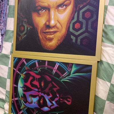 Michael Myers Jason Voorhees Art Print Poster, Assorted Sizes, Bold ...