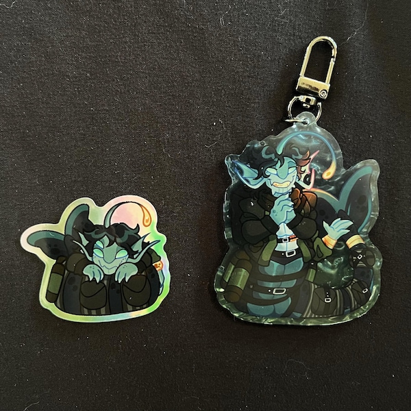 Pressure - Keychains: Sebastian Solace, Painter, Void Locker ...