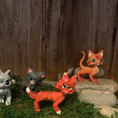 Weirdcore/dreamcore Lps Dog Custom Painted Figure With Eye - Etsy