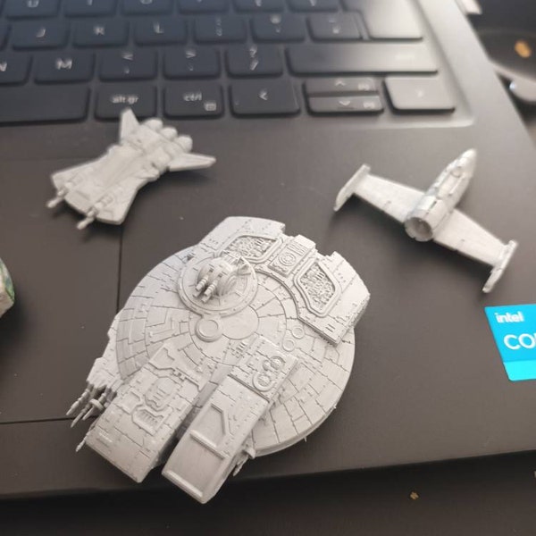 Corellian Y2K Light Freighter- 1/270 Scale - Etsy