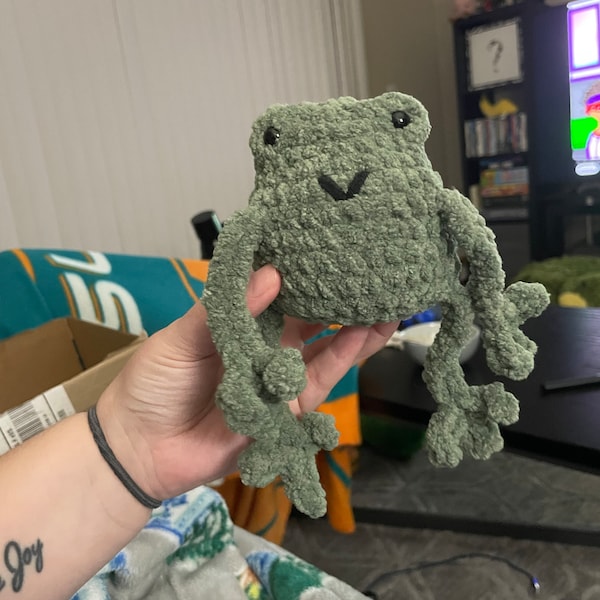 Pattern Fred the Frog a Leggy and Funny Frog With or Without a Sexy ...