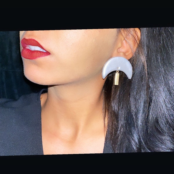 Moon Shape Cutter Set Made for Use With Polymer Clay - Etsy