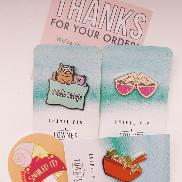 Cat Nap Enamel Pin - Etsy Canada