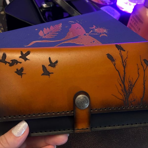 Cardholder, Vecna, Maxx, Kate Bush Running up That Hill, Handmade ...