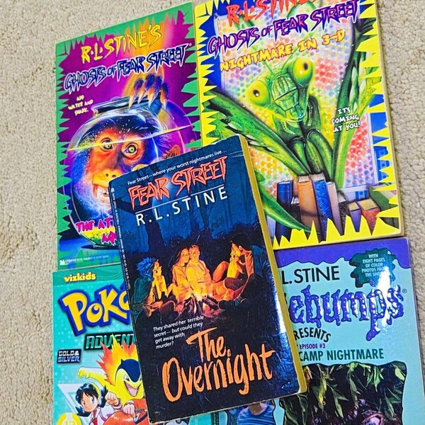 Goosebumps “the Beast From the East”r.l.stine Vintage Book #43 ...