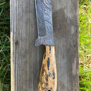 3D Printed Knife Scale Design in Blaze Orange and Lime Green Knife ...