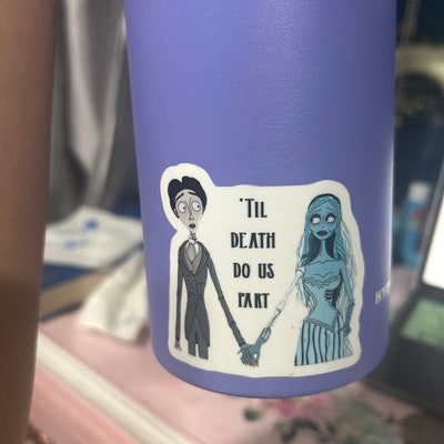 Corpse Bride Inspired Sticker Set - Etsy