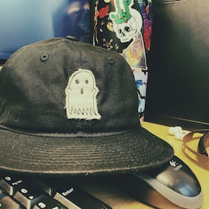 Cloth Ghost // Hand Cut Cap - Etsy
