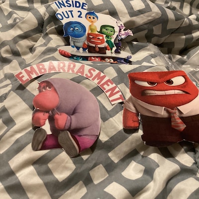 Inside Out 2 PNG Bundle Inside Out 2 Download Inside Out PNG Anger Joy ...