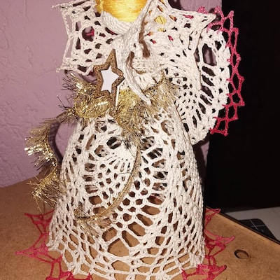 Angel Wings Crochet Pattern DE/EN: PDF Wings Ecological, Pair of Wings ...