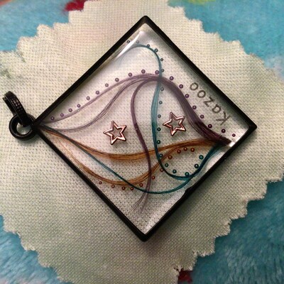 Customizable TREE OF LIFE With Hair Strands Necklace Pendant Key Chain ...