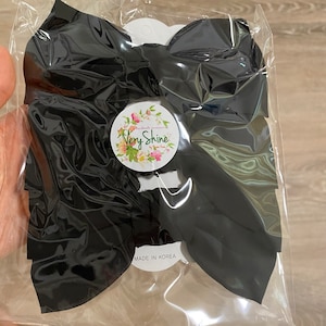 Floral Lace Drape Bow Translucent Mesh Bow Hair Accessory for - Etsy