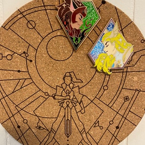 Final Fantasy VII Enamel Pin : FFVII Buster Sword Cloud Aerith - Etsy