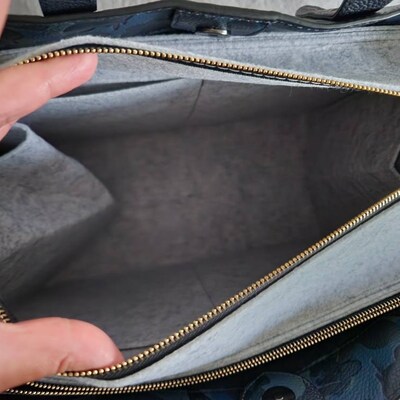 Coach Field Tote Bag Organizer / Field Tote Insert / Handbag Storage ...