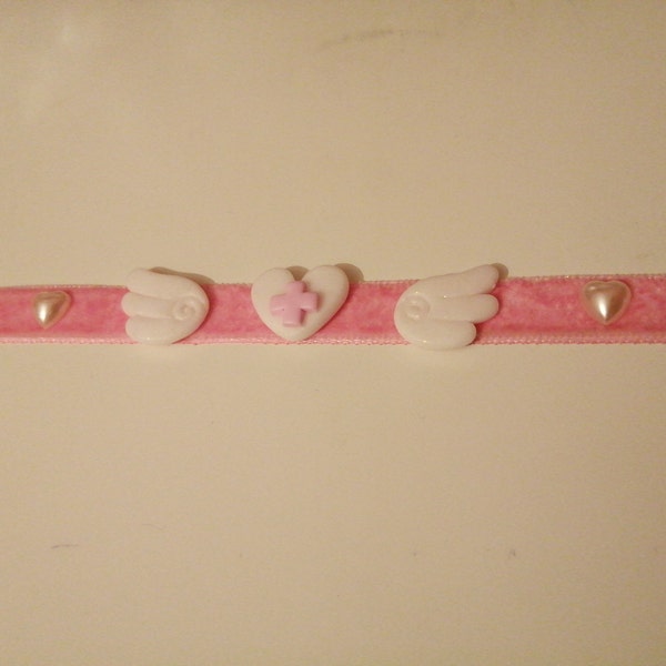 Heavenly Nurses Velvet Chokers / Menhera / Medical / Yamikawa - Etsy
