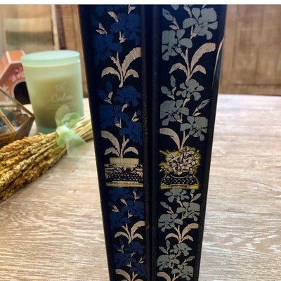 Powerless Sprayed and Stenciled Edges - Etsy