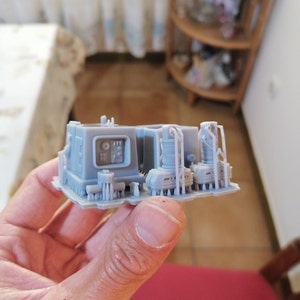 S19 Astromech Droid 3.75 3D Printed Resin Action Figure - Etsy