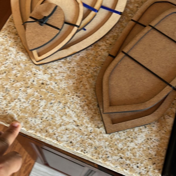 Macrame Feather/leaf Template/jig for Perfect Cutting and Shaping of ...