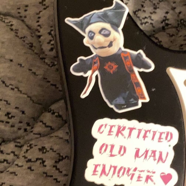 Jaws Sticker Pack, Captain Quint, Chief Brody, Amity Island Laptop ...