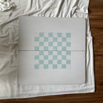 Checker Board Stencil Reusable Stencil - Etsy