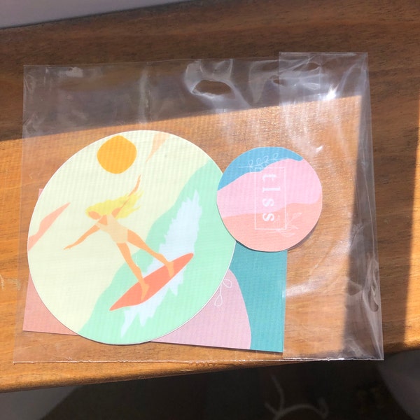 Sticker Body Love Design Vinyl Sticker for Water Bottles and More ...